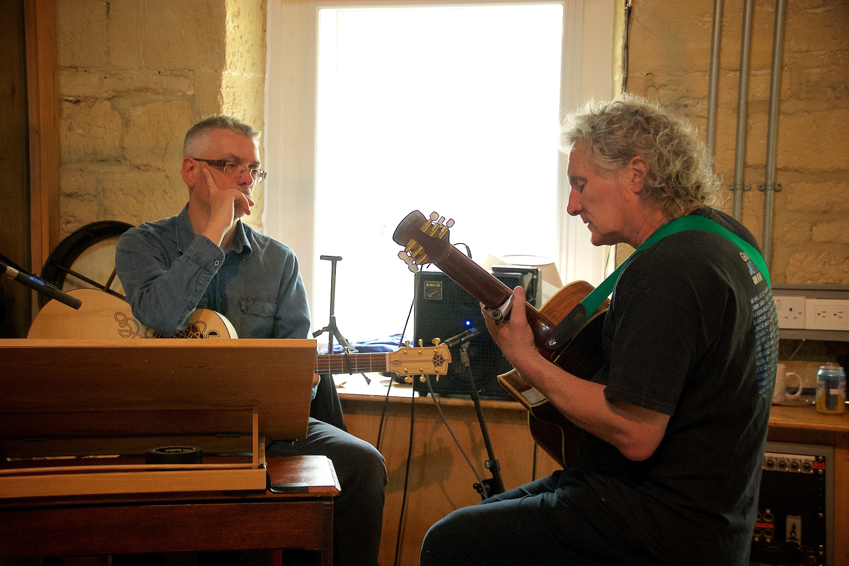 57. Into The Real World – Carolan Guitar