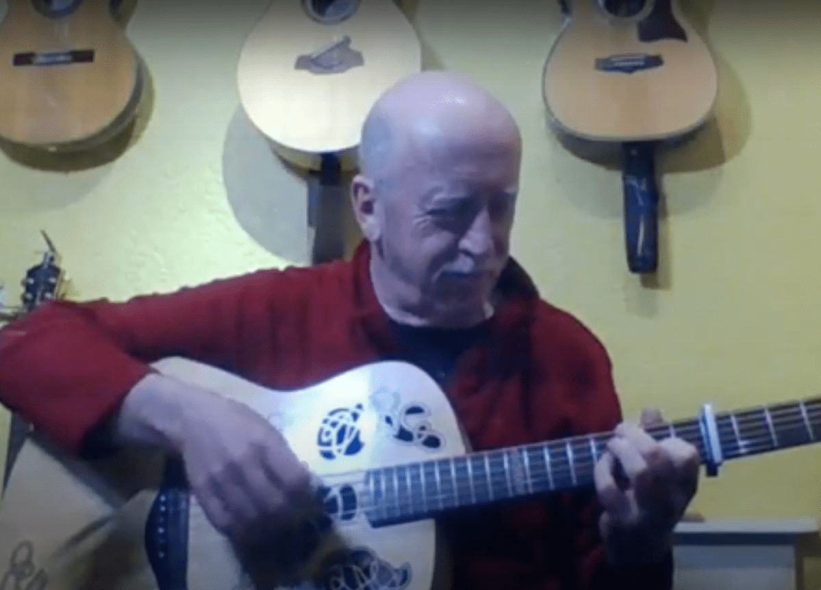 88. Phil – Carolan Guitar